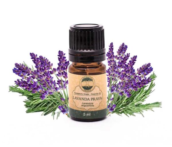 LAVANDA PRAVA 5ML - Aromateadrops